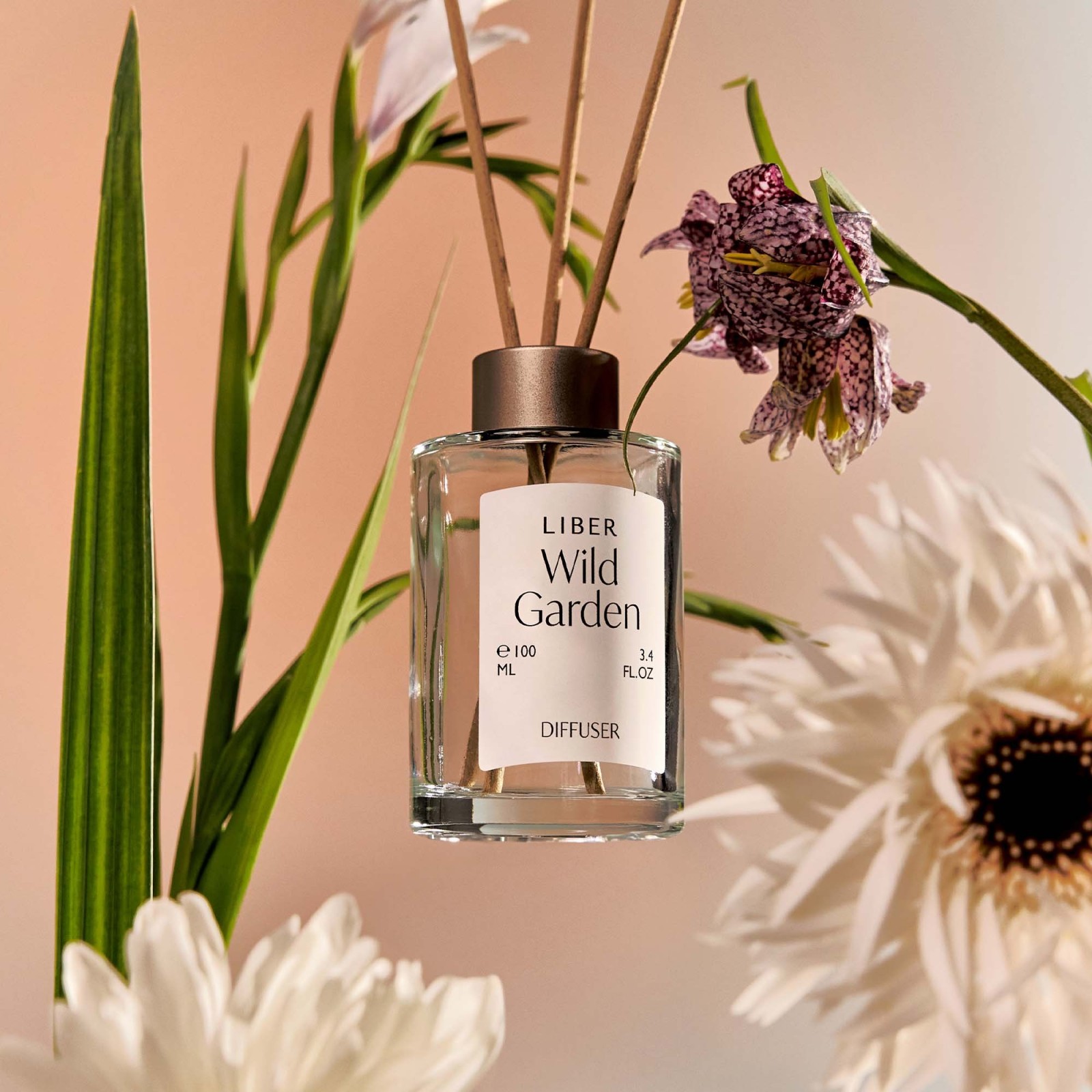 Diffuser Wild Garden · LIBER | MiiN Cosmetics Italy