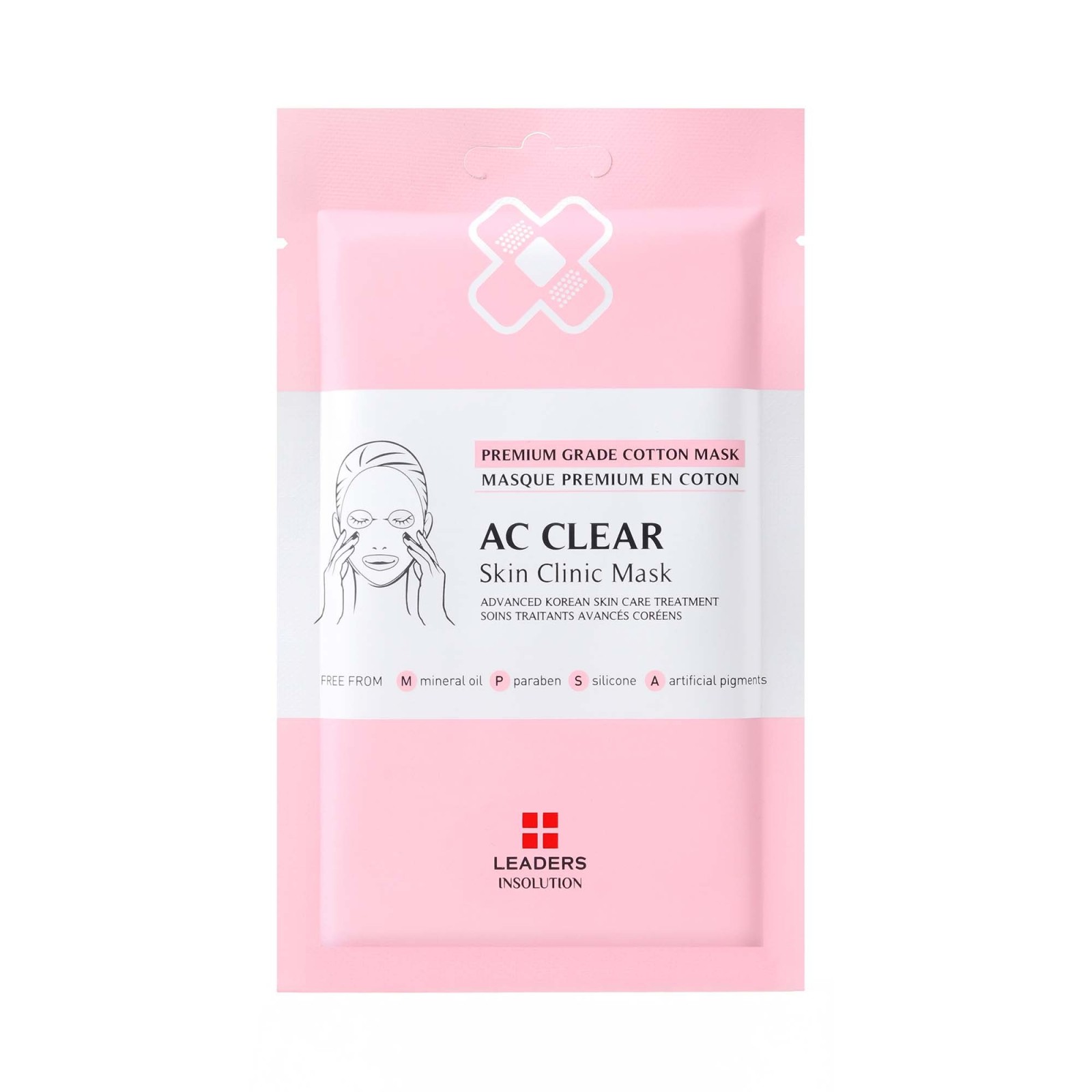AC Clear Skin Clinic Mask · Leaders | MiiN Cosmetics Italy