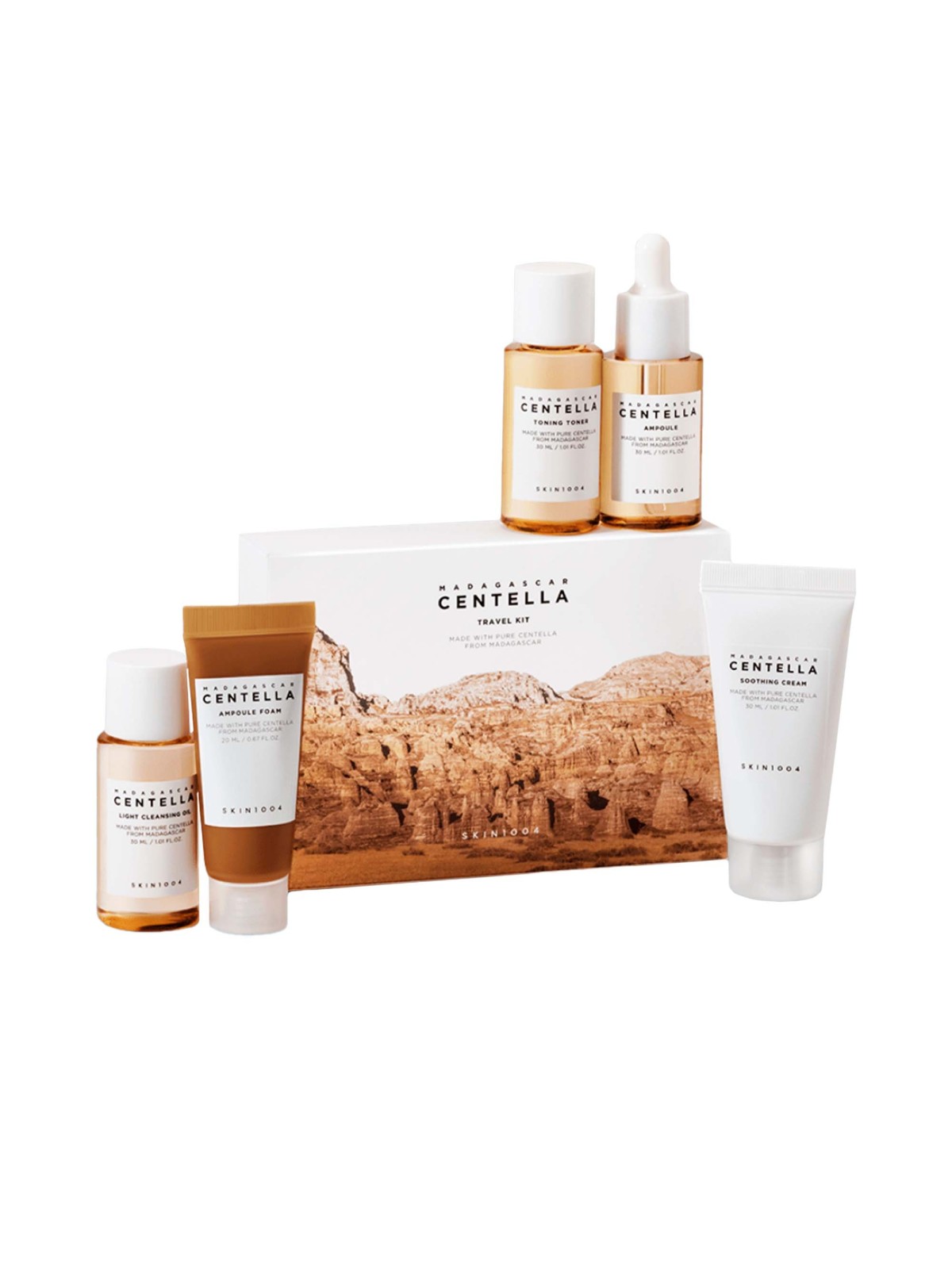 Madagascar Centella Travel Kit · SKIN1004 | MiiN Cosmetics Italia